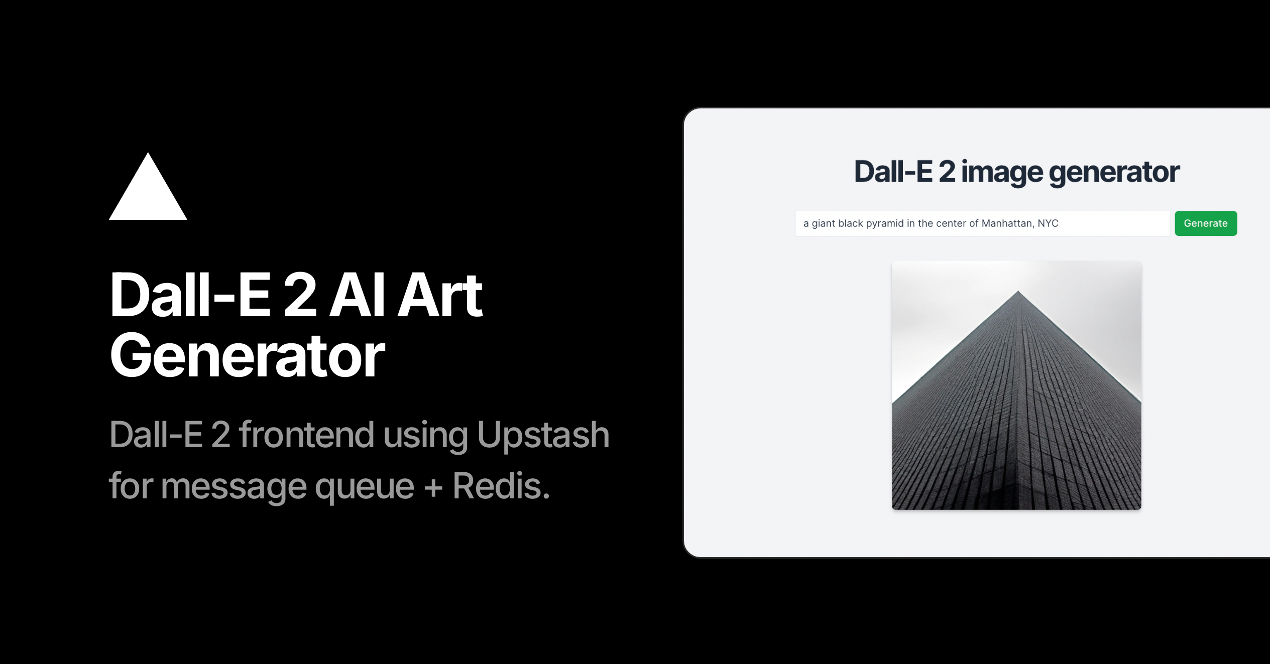Dall-E 2 AI Art Generator – Vercel