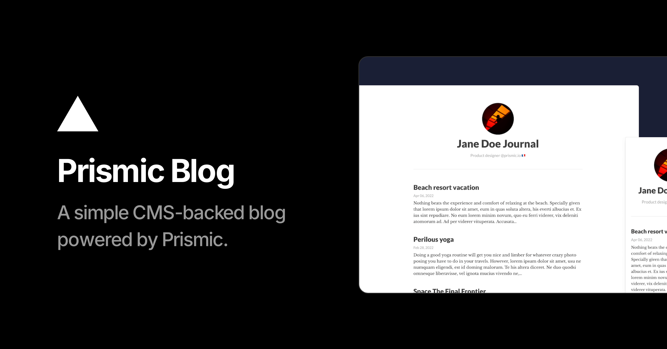 Prismic Blog – Vercel