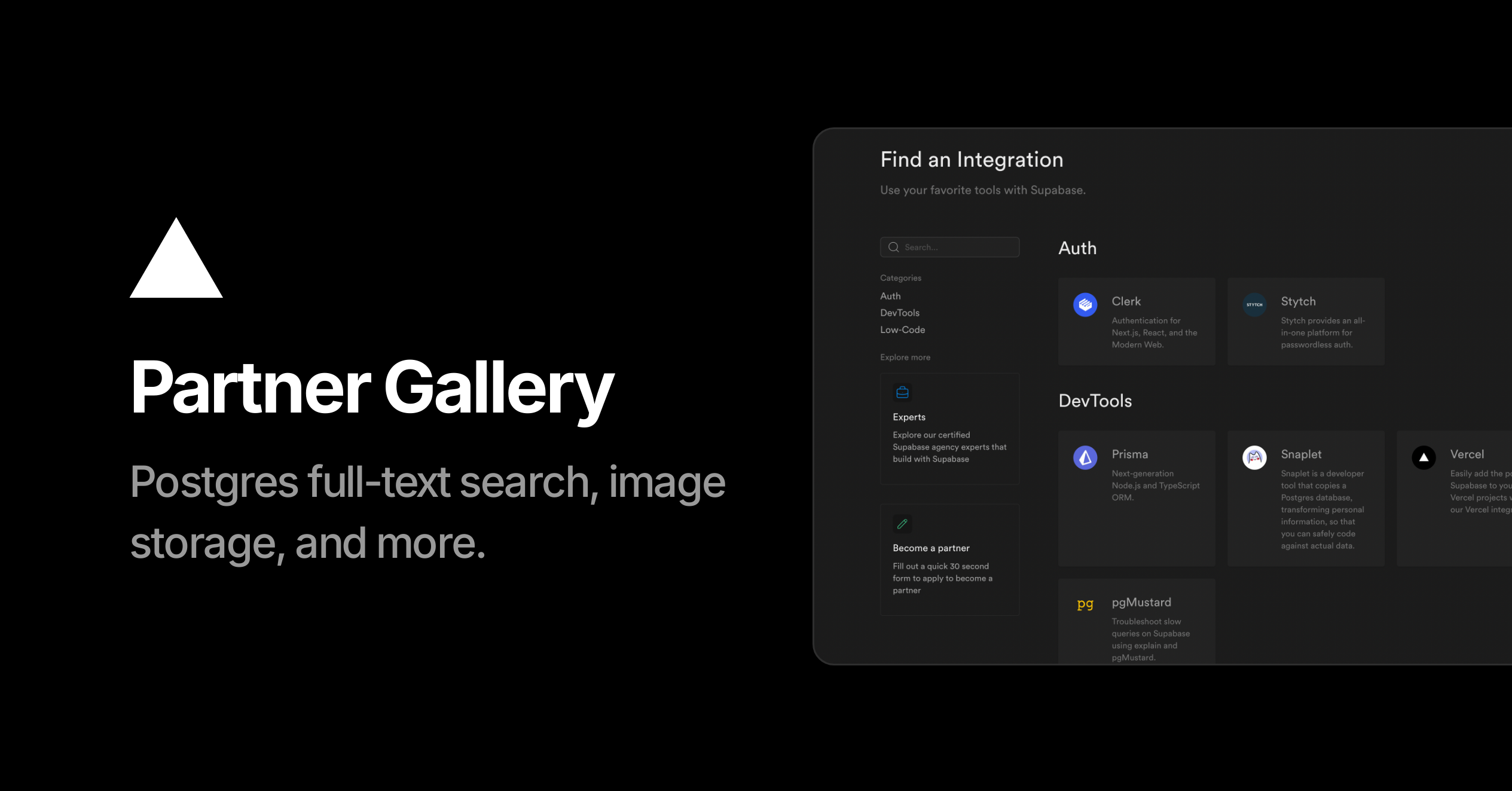 Partner Gallery – Vercel